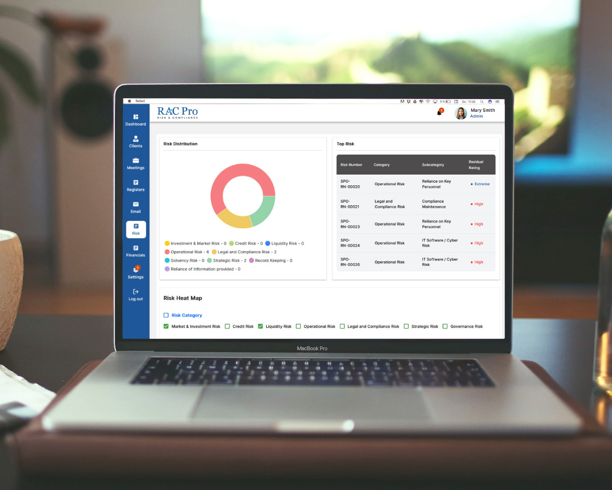 RAC Pro - All in one Risk and Compliance Software